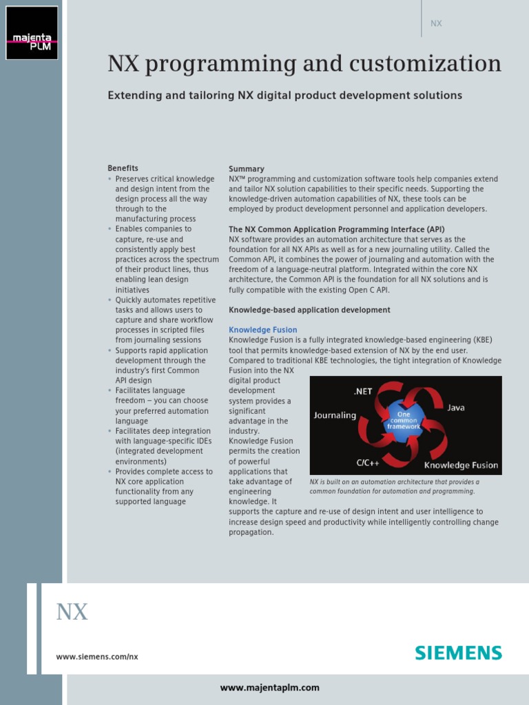 NX Programming and Customization: Extending and Tailoring NX Digital ...