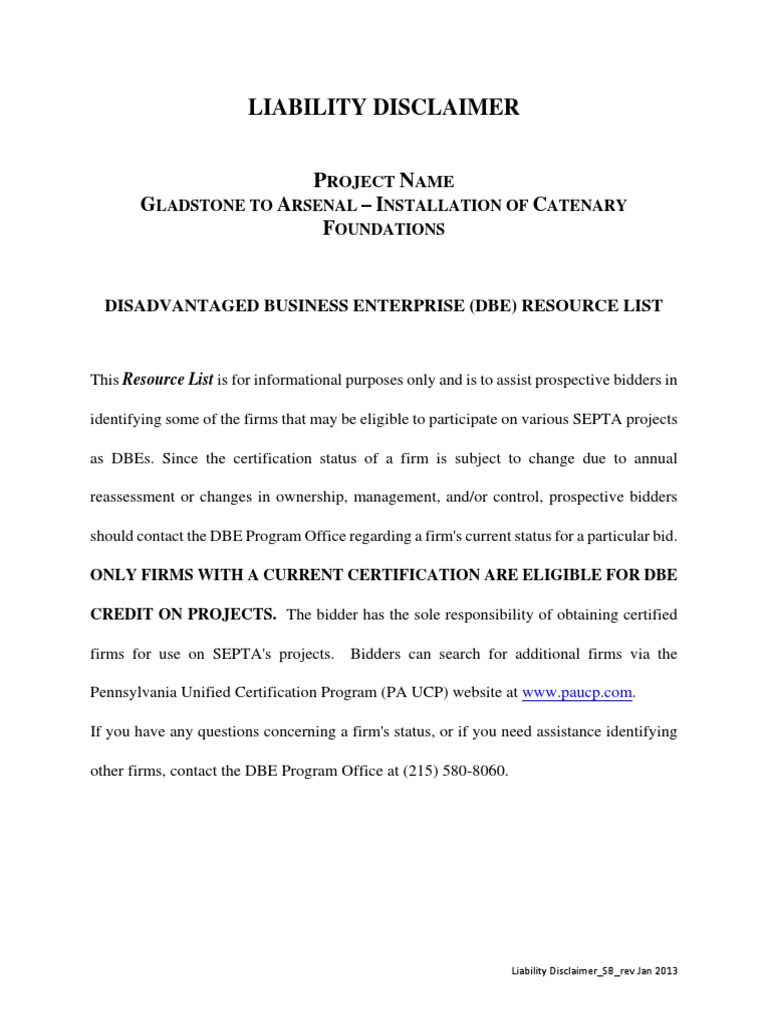 Liability Disclaimer: G A - I C F | PDF | Concrete | Building