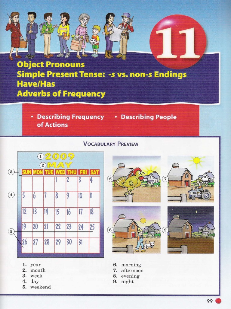 Side by Side 1 Vocabulary Practice | PDF