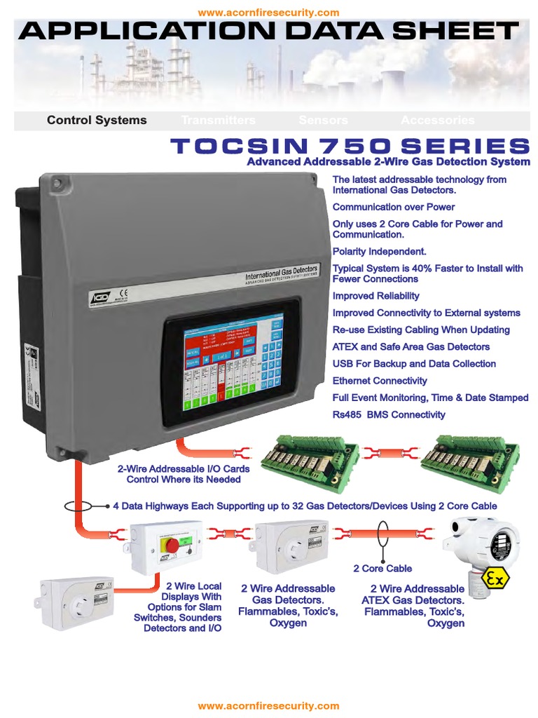TOCSIN 750 - Datasheet NEW | PDF | Power Supply | Electromagnetic ...