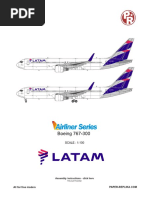 Emirates A380 Papercraft Guide | PDF | Aviation | Transport