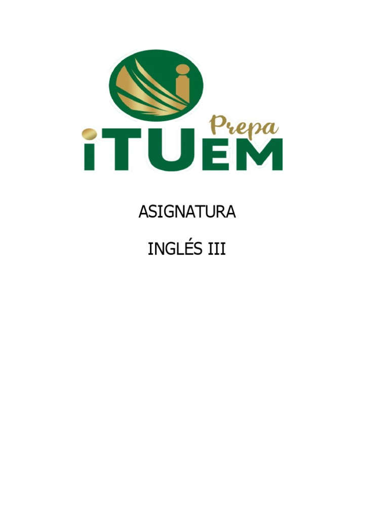 Ingles III | PDF | Aprendizaje | Comunicación