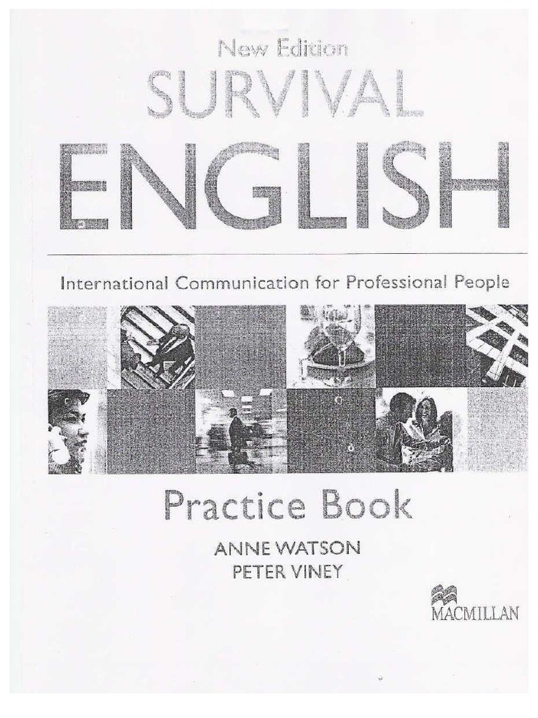 Survival English Practice Bookpdf | PDF