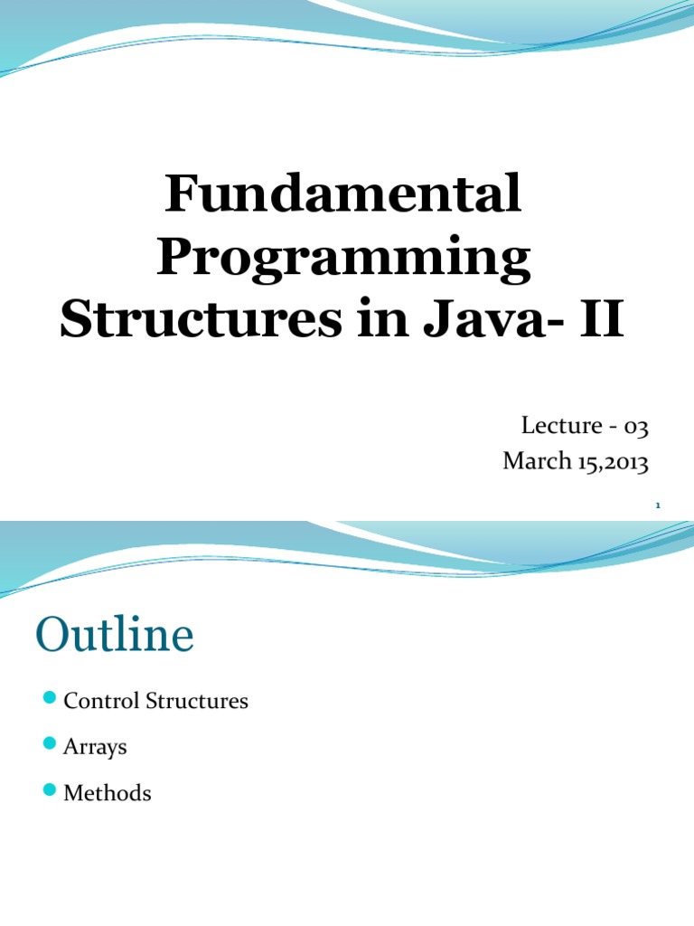 Day 4 - Object Oriented Programming | PDF | Control Flow | Integer (Computer Science)