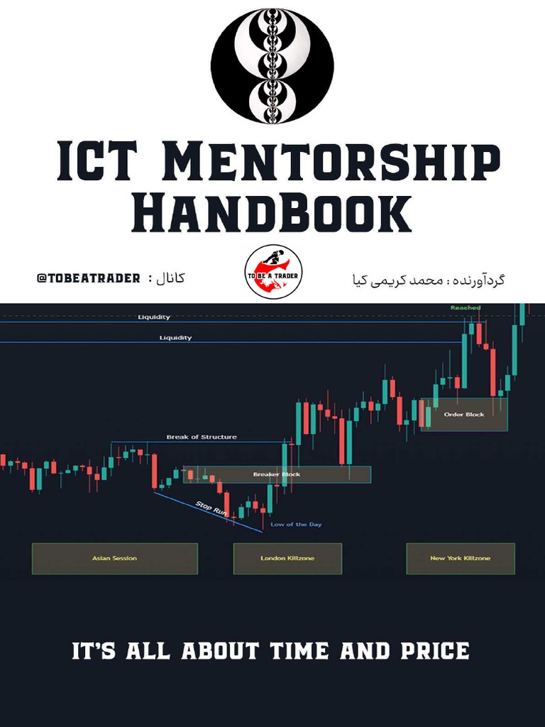 ICT Mentorship HandBook - ToBeATrader | PDF
