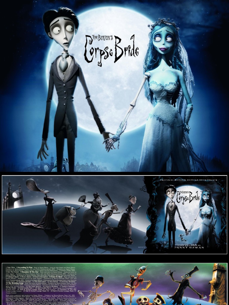 Corpse Bride - Digital Booklet | Wedding | Leisure