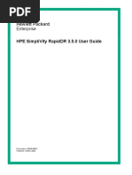 HPE SimpliVity OmniStack Interoperability Guide 4.1.2 | PDF