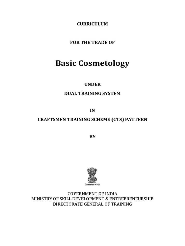 Cosmetology | PDF | Hairstyle | Asana