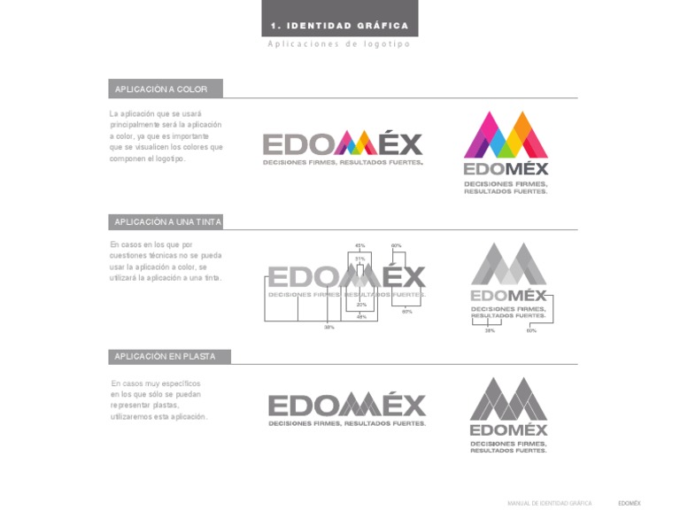 Logotipo EDOMEX Gobierno Del Estado de México | PDF