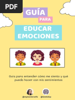 Fichas para Trabajar Emociones en Adultos | PDF | Las emociones