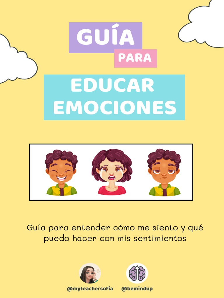 Guía Emociones | PDF | Las emociones | Felicidad