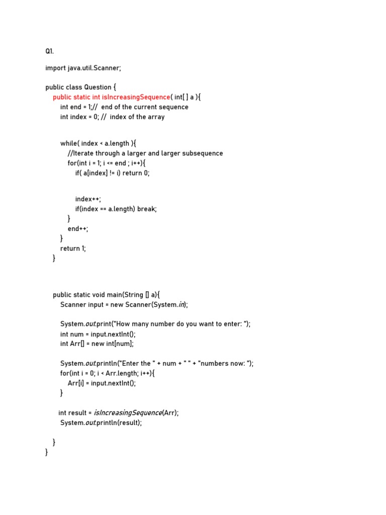 Java Programming Exercises | PDF