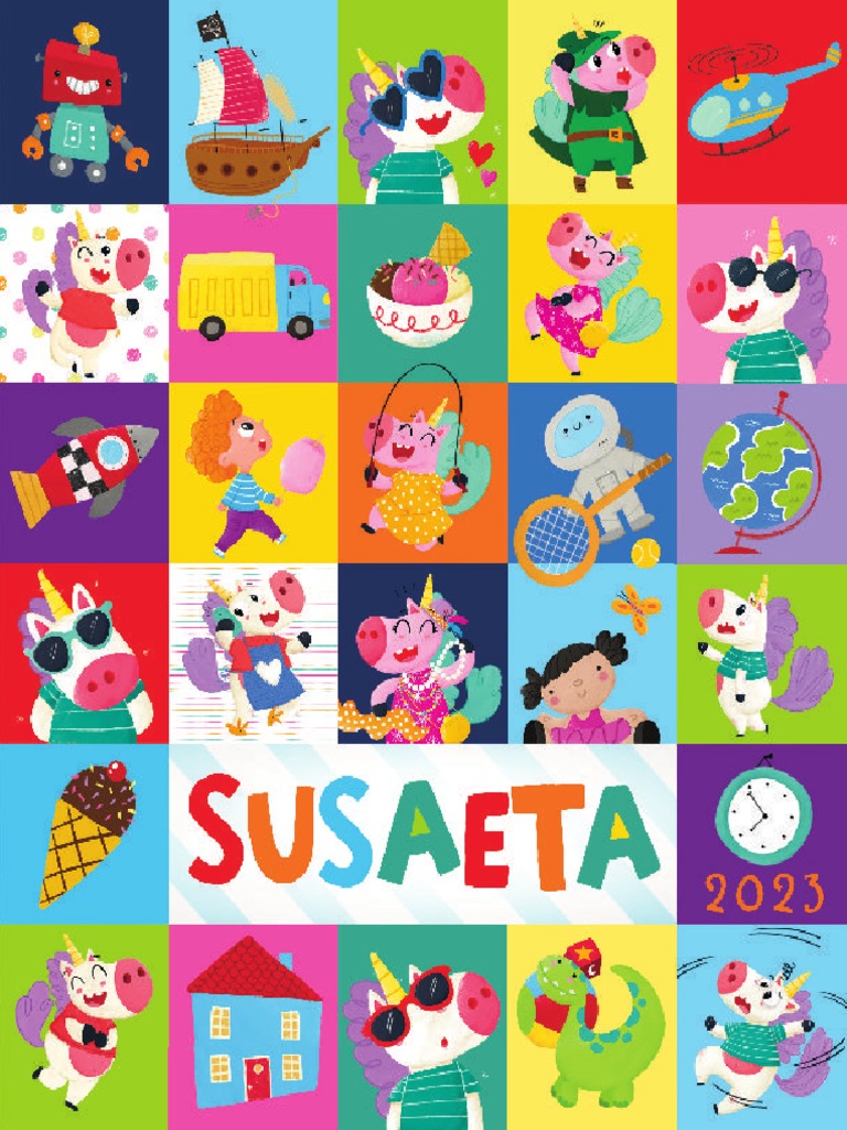 Catálogo de Libros Susaeta 2023 | PDF | De tapa dura | Materiales de ...