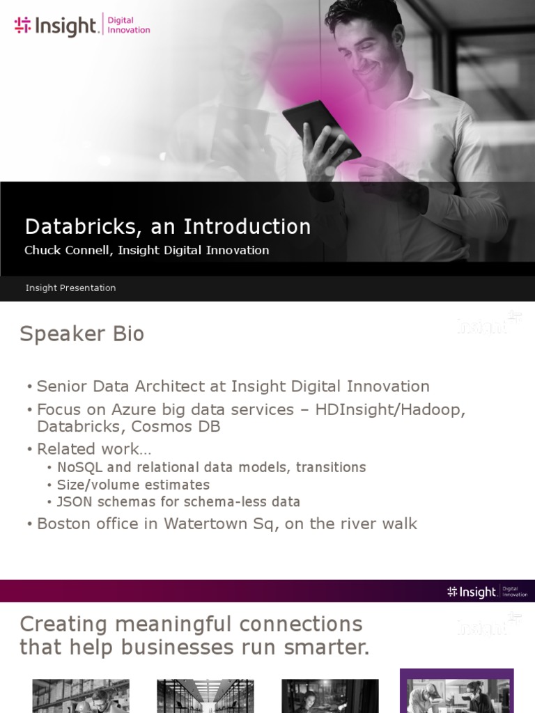 DataFest Jan2019 Databricks Intro | PDF | Apache Hadoop | Apache Spark