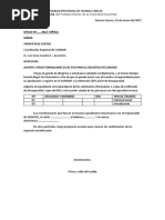 Requisitos para Cenicac en COPECO | PDF