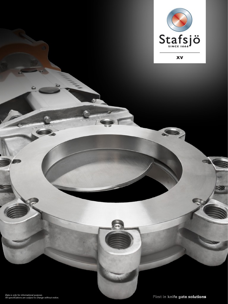 Valvula XV Catalogo | PDF | Valve | Equipment