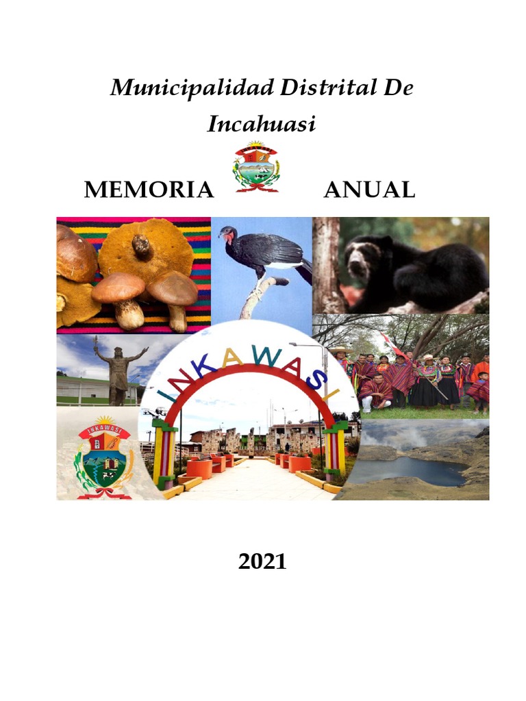Memoria Anual 2021 | PDF | Deuda | Gobierno local