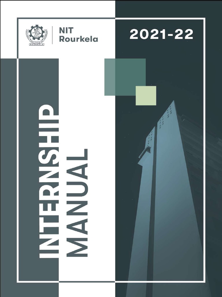 Internship Manual 2021-22 | PDF | Databases | Computer Programming