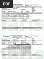 Reporte Dimensional | PDF