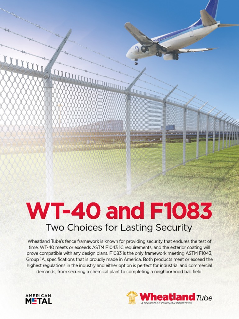 Wheatland - ASTM F1043 WT 40 and ASTM F1083 Flyer | PDF | Bending ...