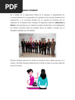 Misión, Visión y Valores de Liverpool | PDF | Corporaciones | Cliente