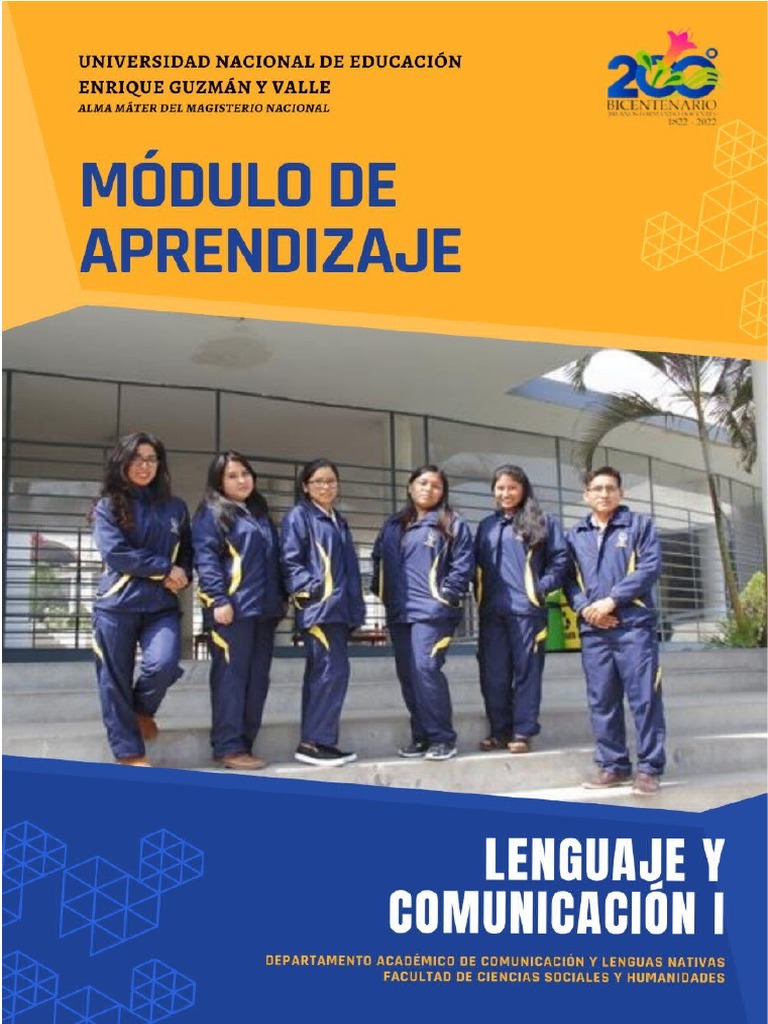 Plantilla de Módulo 2022 | PDF | Comunicación