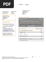 Facture Lydec | PDF | Taxe sur la valeur ajoutée | Eau