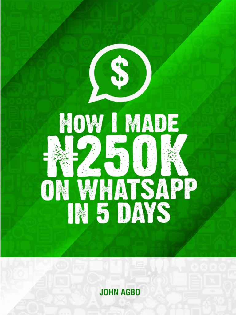 250k In 5 Days Pdf Sales Advertising