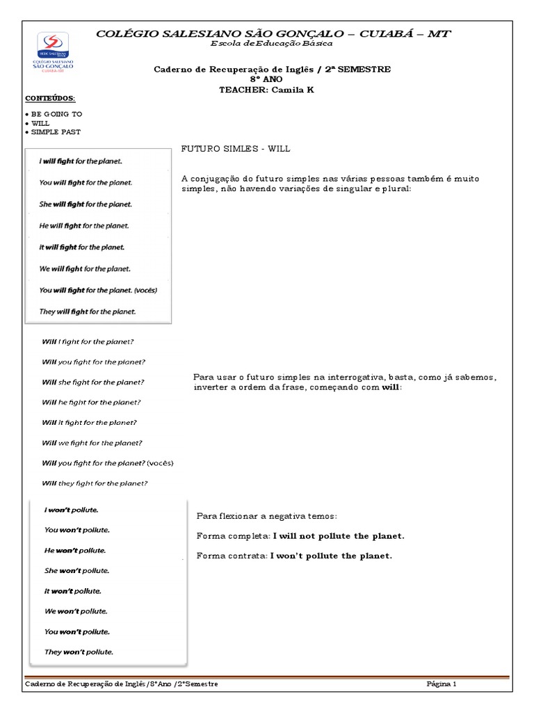 Apostila Will | PDF | Language Arts & Discipline