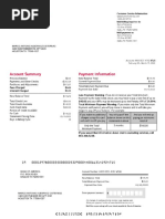 Capital One Billing Statement Overview | PDF | Credit Card | Payments