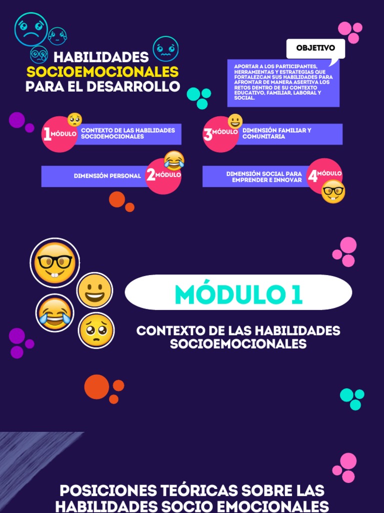 Habilidades Socioemocionales para Jóvenes | PDF | Creatividad | Empatía