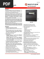 NOTIFIER INSPIRE N16e N16x Fire Alarm Control Panel Data Sheet | PDF ...