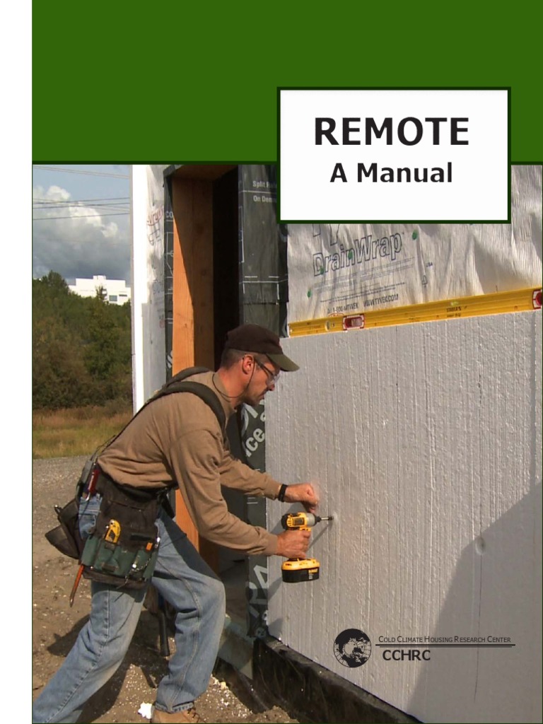 The REMOTE Wall System | Download Free PDF | Framing (Construction ...