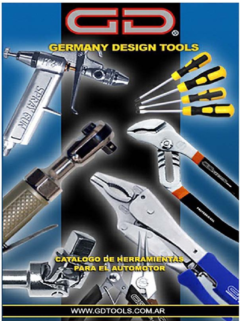 Catalogo GD Tools | PDF | Inyección de combustible | Diodo emisor de luz