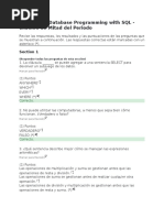 Examen Final BD Resuelto | PDF | Pl / Sql | SQL