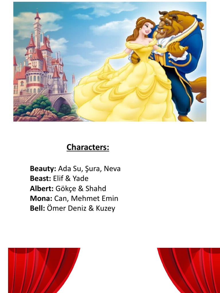 Beauty and The Beast | PDF
