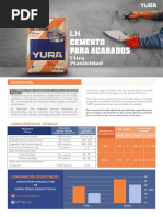 Ficha Tecnica Cemento Frontera Ip | PDF | Cemento | Materiales de construcción