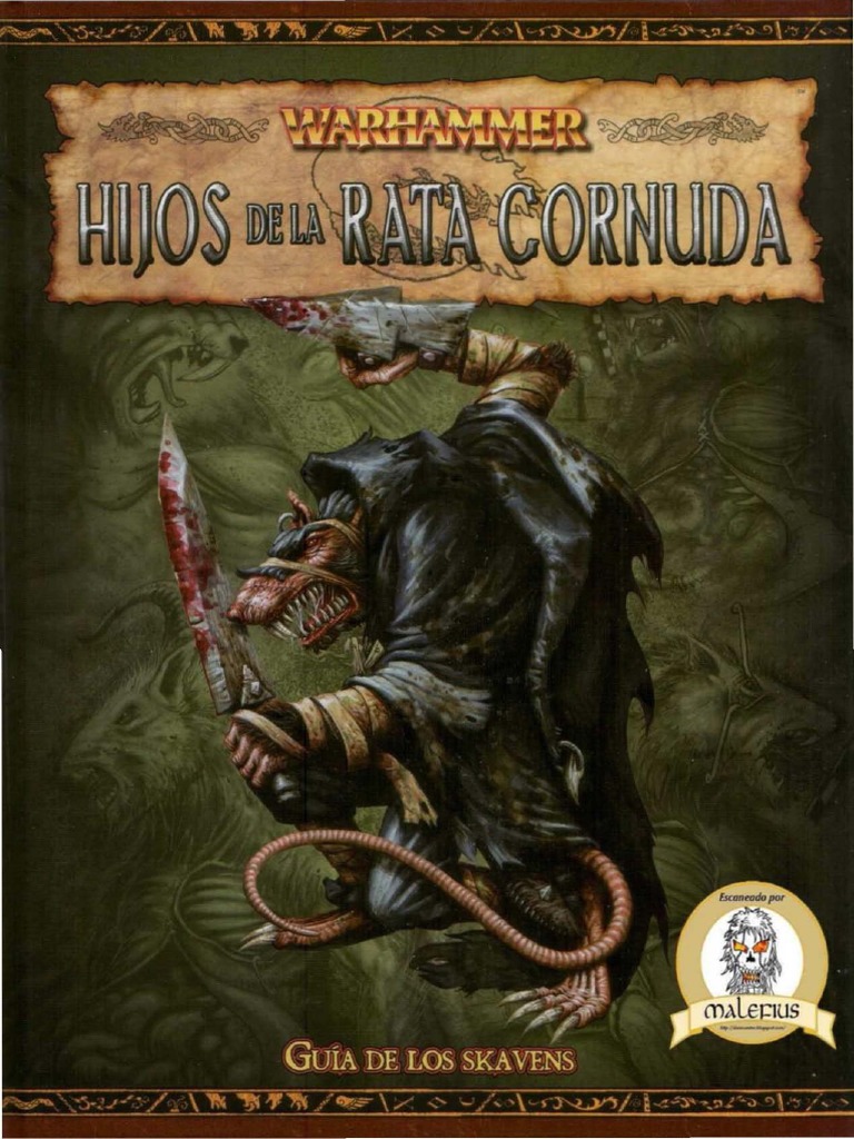 Warhammer JDR - Hijos de La Rata Cornuda - Ocr | PDF