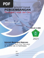 Dasar-Dasar Pengembangan Perangkat Lunak Dan Gim | PDF