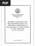 Briefer On Strategic Performance Management System (SPMS) | PDF | Economies
