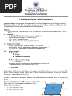 DIRECT VARIATION - Grade 9 Math | PDF | Learning | Teachers