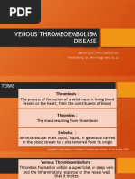 DVT: Acute vs Chronic Documentation | PDF | Thrombosis | Vein