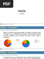 Tutorial Xampp - Como Usar o Mysql Pelo Prompt de Comando | PDF | Servidor HTTP Apache ...