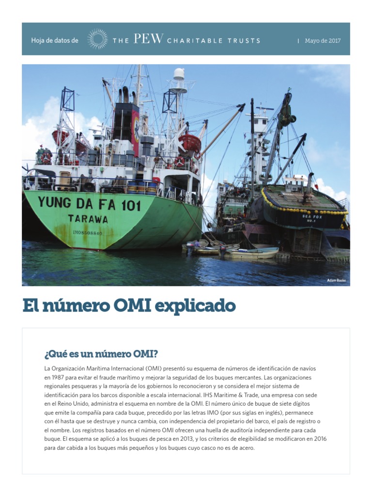 Es-Es IMO Number Explained v8 | PDF | Buques | Astillero