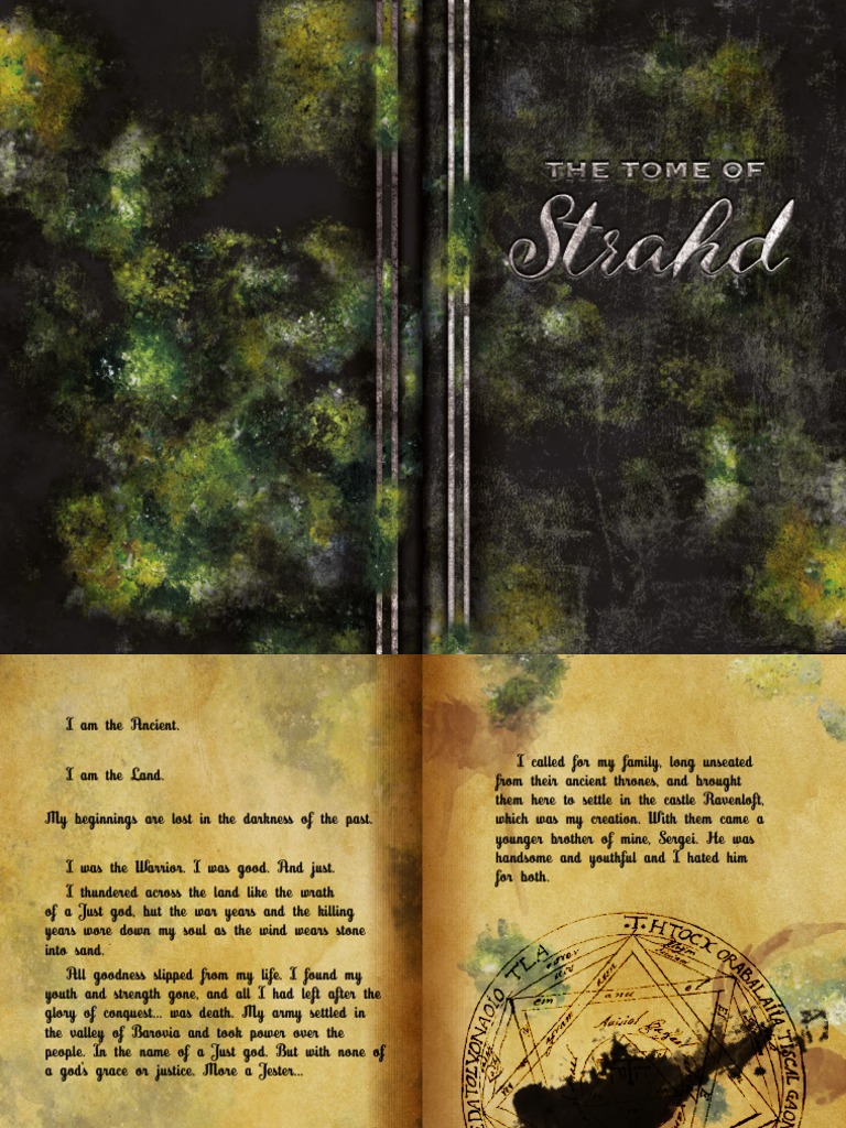 Tome of Strahd PDF PAGE BY PAGE VIEW | PDF