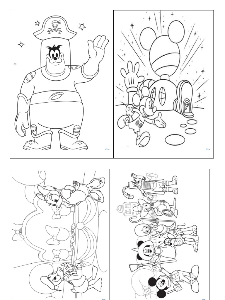 Desenhos para colorir | PDF