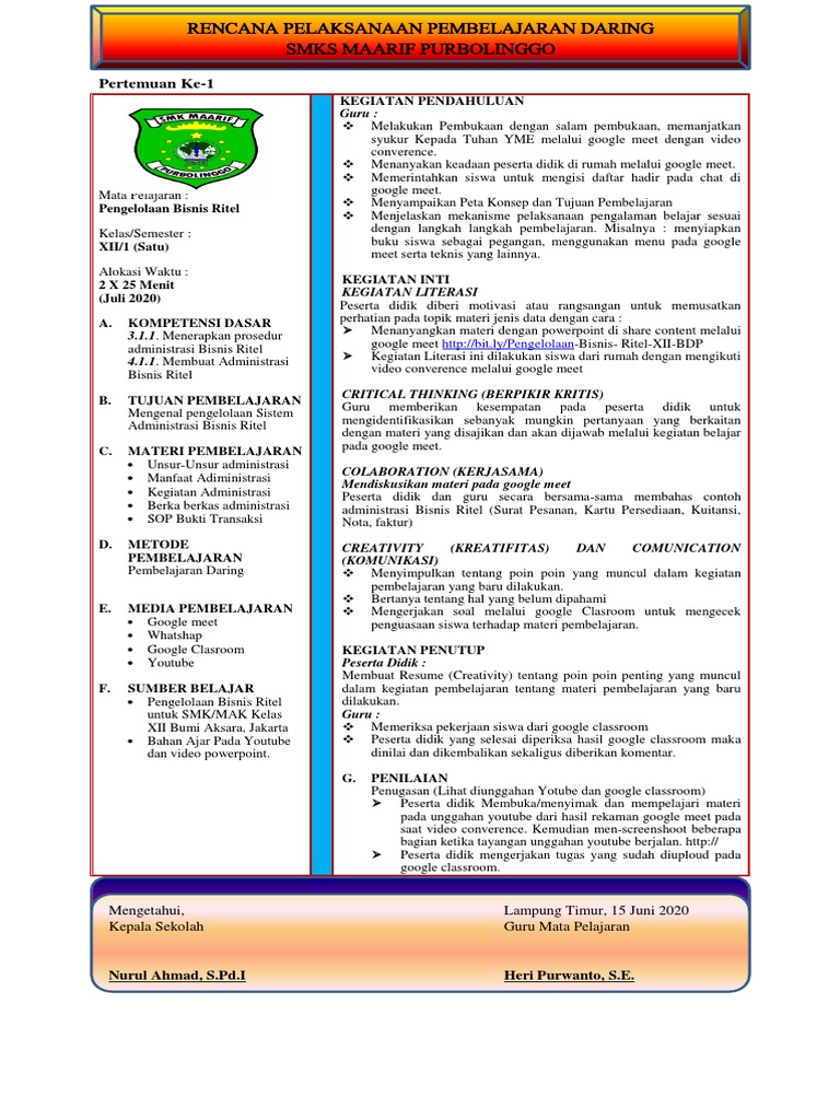 Pengelolaan Bisnis Ritel 1 Pdf