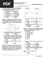 Refresher Psad Preboard Exam 2 | PDF | Beam (Structure) | Bending