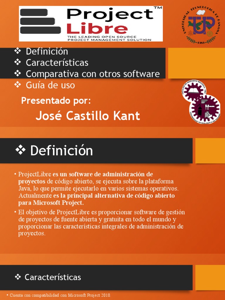 Project Libre | PDF | Software | Microsoft Windows