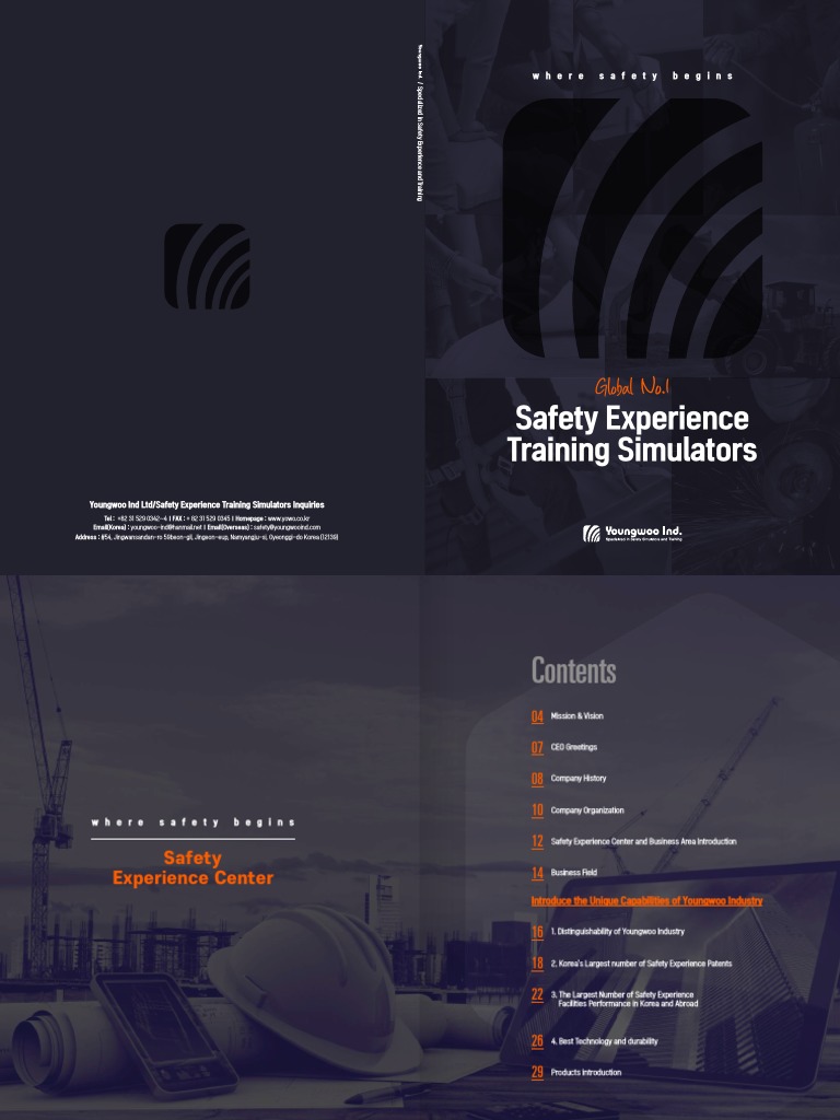 Safety Experience Training Simulators: Global | PDF | Safety | Fires